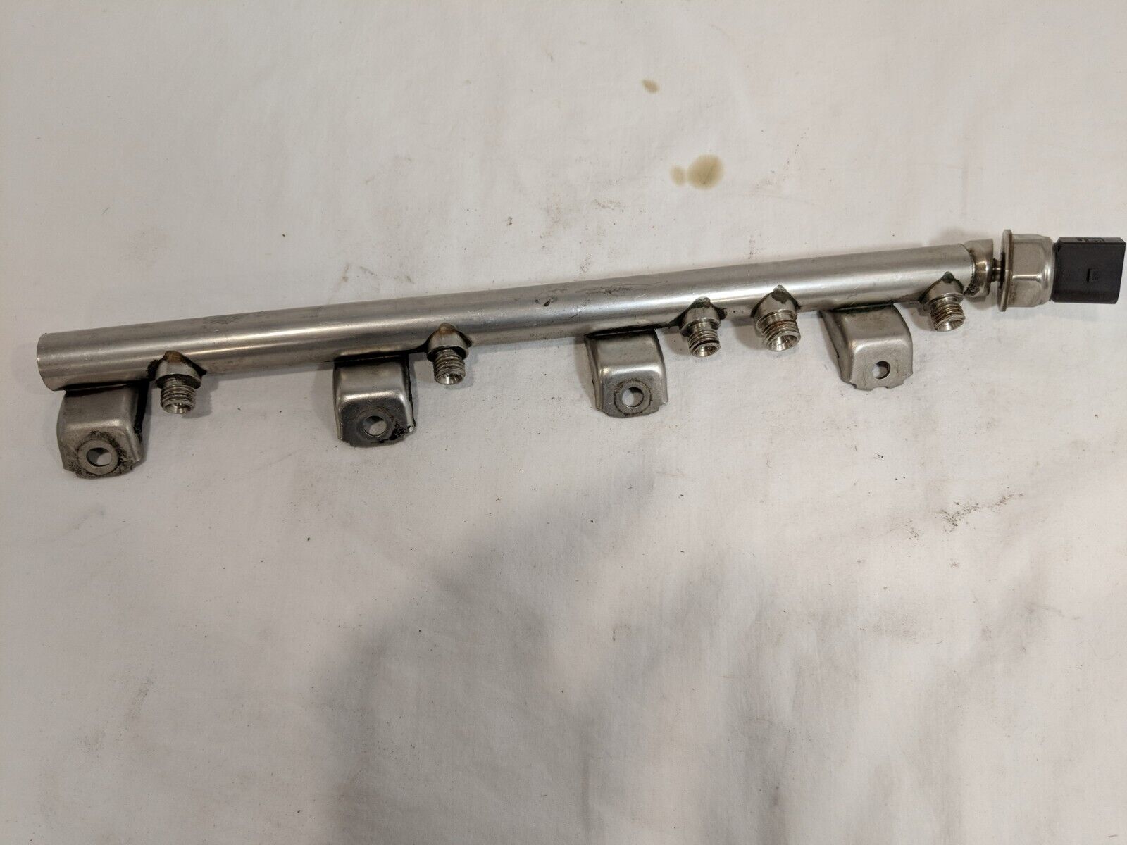 09-13 BMW N63 4.4L LEFT&RIGHT Bank 2 High Pressure Fuel Delivery Rail ...