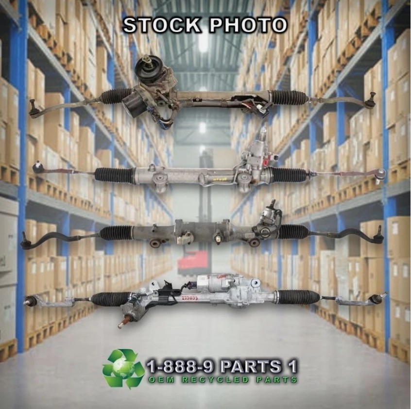 NEW MERCEDES Power Steering Rack & Pinion With solenoid valve ...